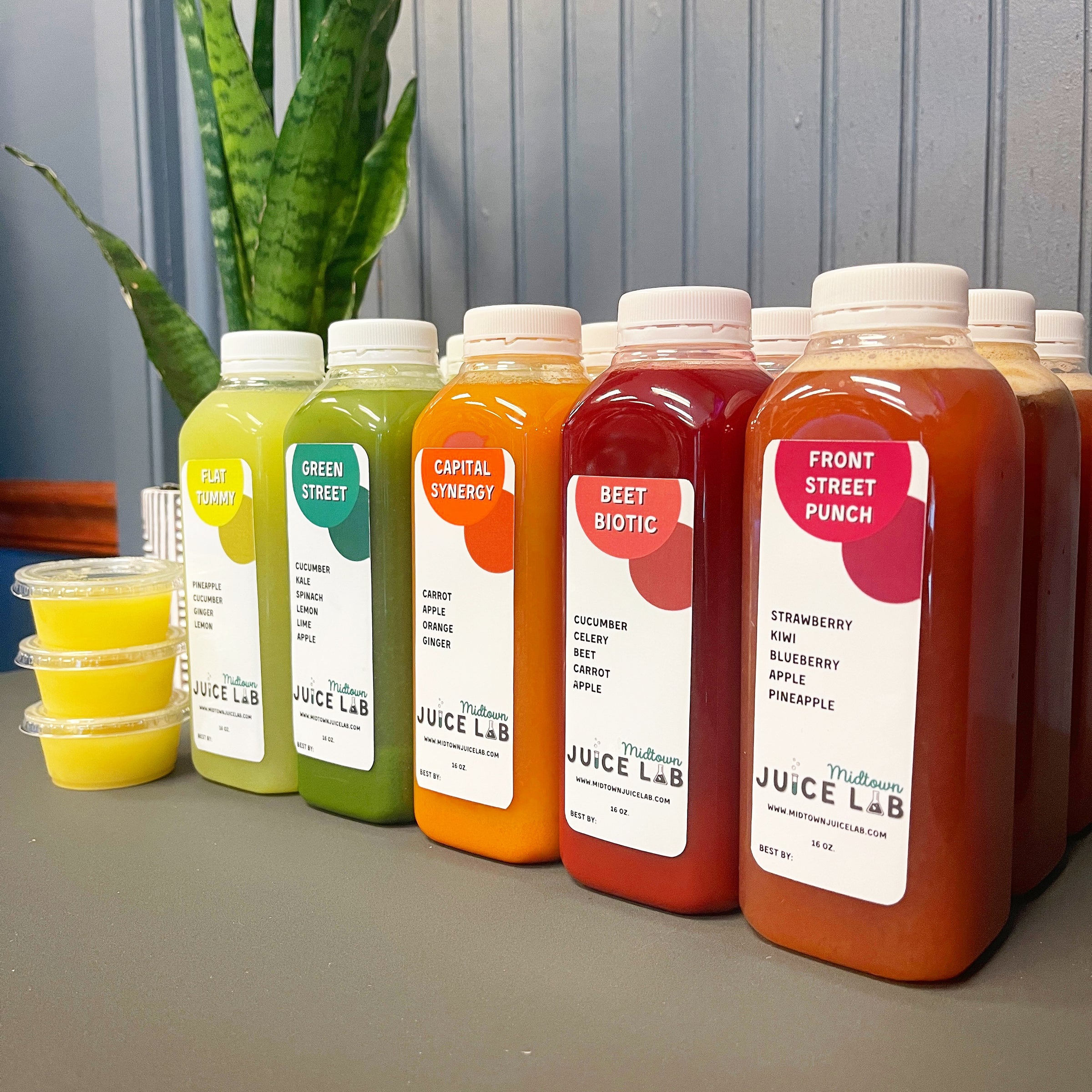 Juice and Smoothie Bar in Harrisburg PA | Midtown Juice Lab
